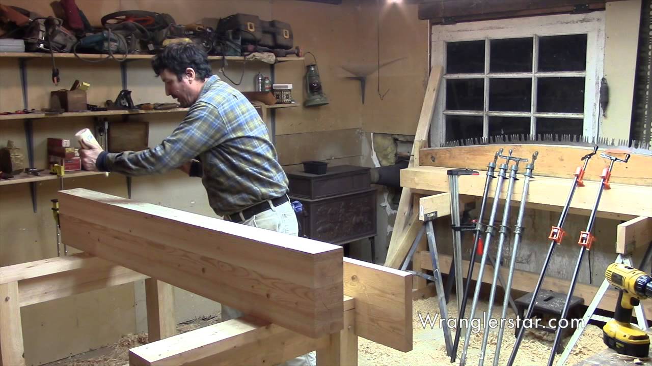 Poor Man's Carpenter's Bench | 14 Wranglerstar - YouTube