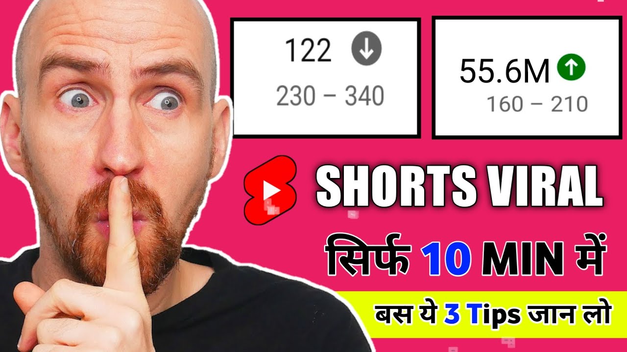 Youtube Shorts Viral करे सिर्फ 10 मिनट में New Trick How To Viral