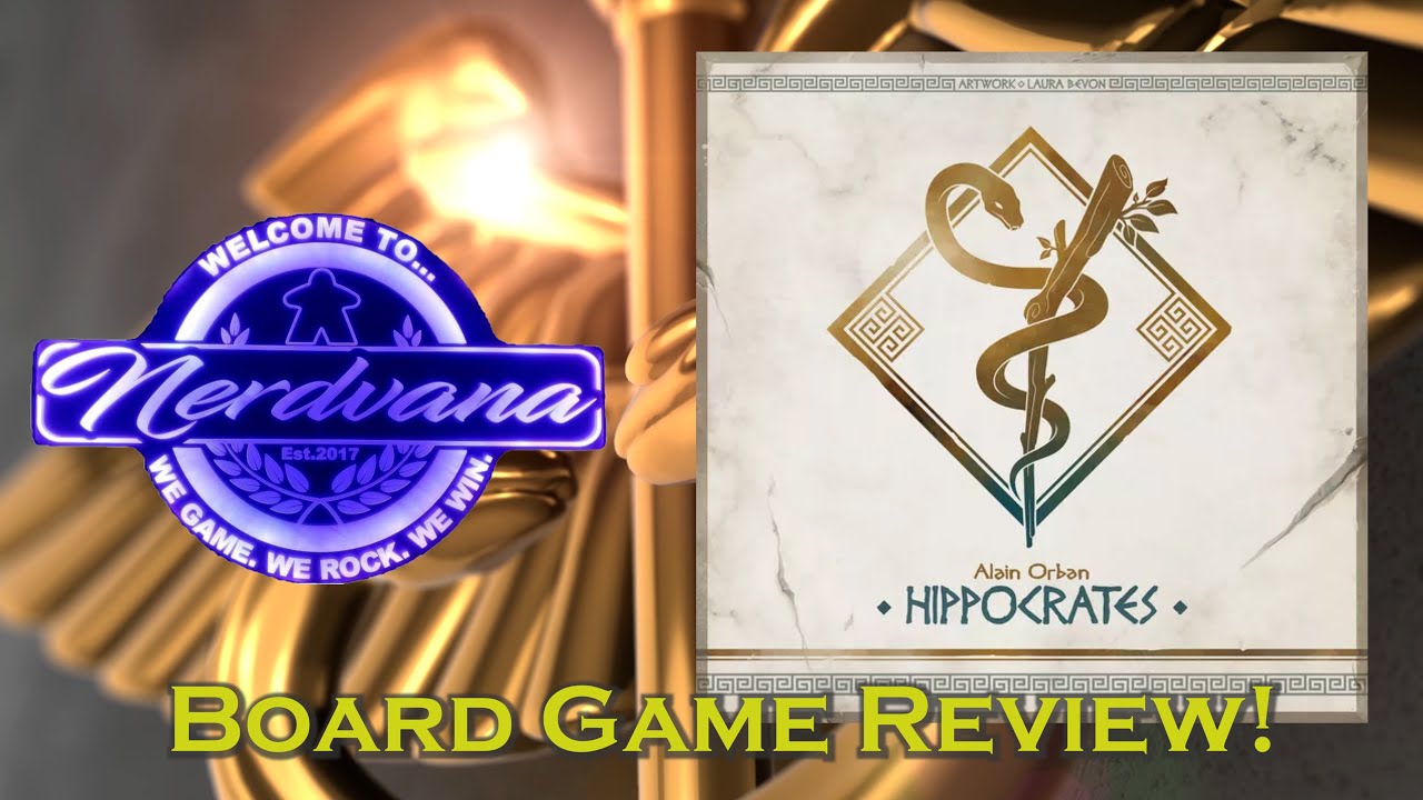 Hippocrates Board Game Review - YouTube