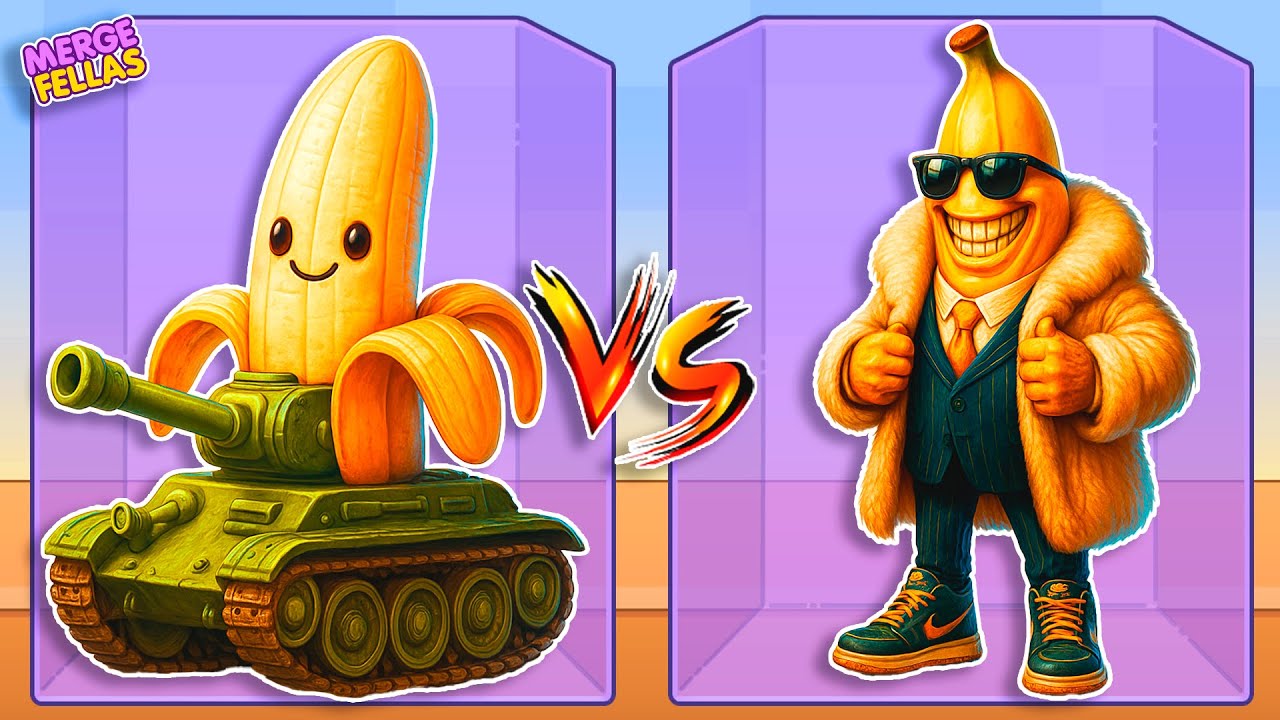 BANANINI TANKINO VS BANANITO BANDITO | Boss + Boss I New Update ...