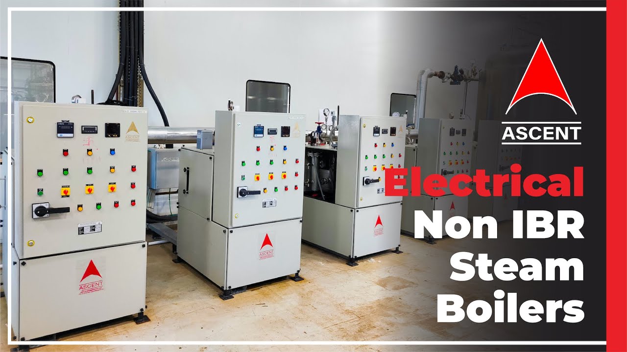 Non IBR Electrode Type Boiler | Electrical Boiler | Industrial Boilers ...