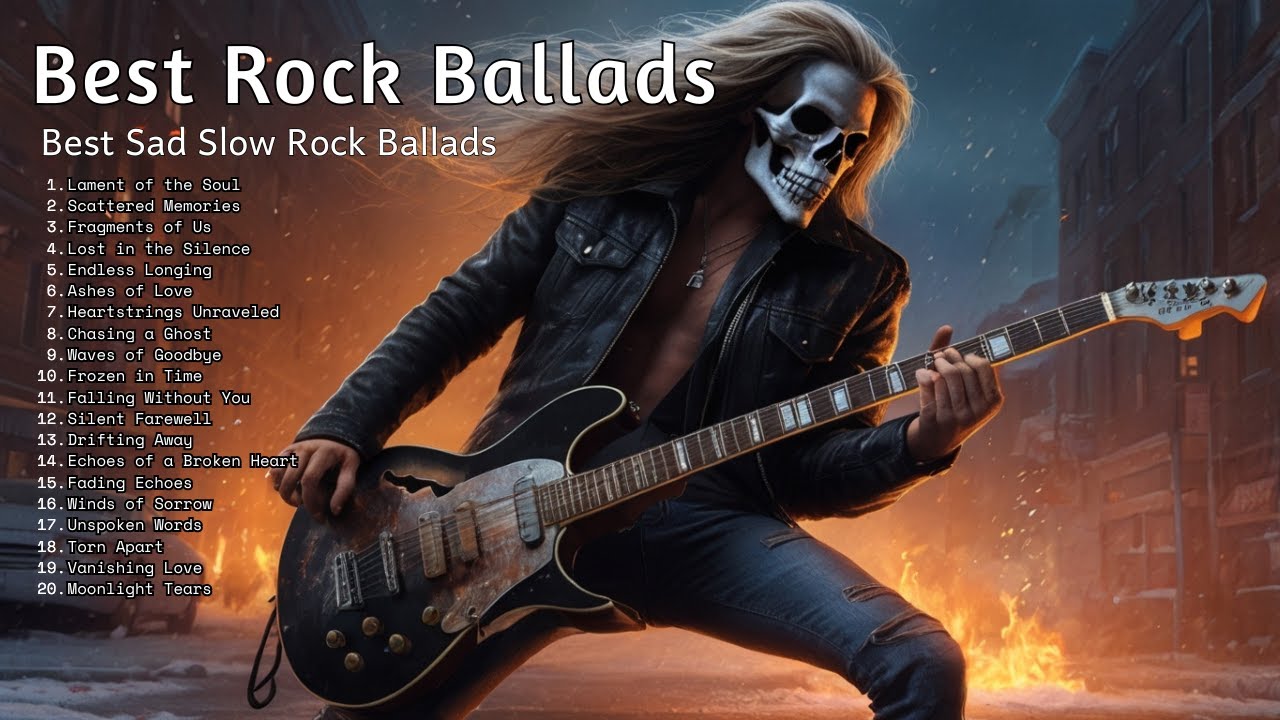 The Ultimate Rock Ballads Playlist | Timeless Melodies - YouTube