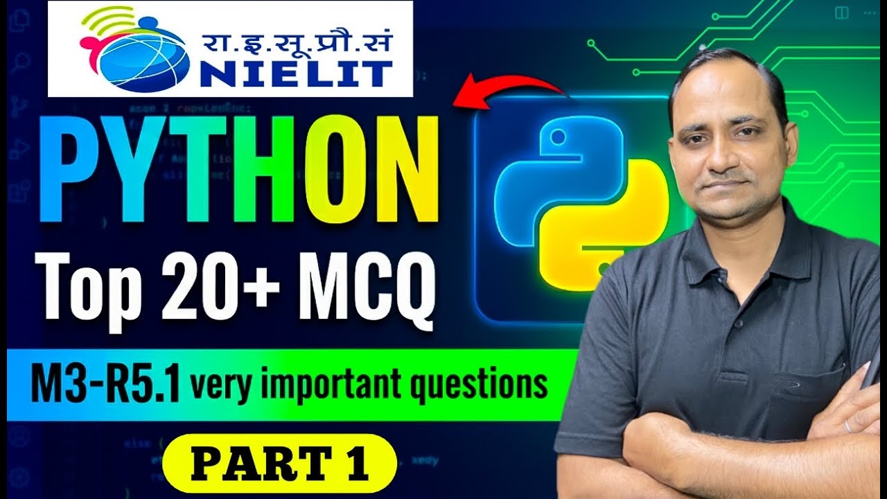 Python Tutorial for Beginners to Advance | PART 1 | O Level Python ...