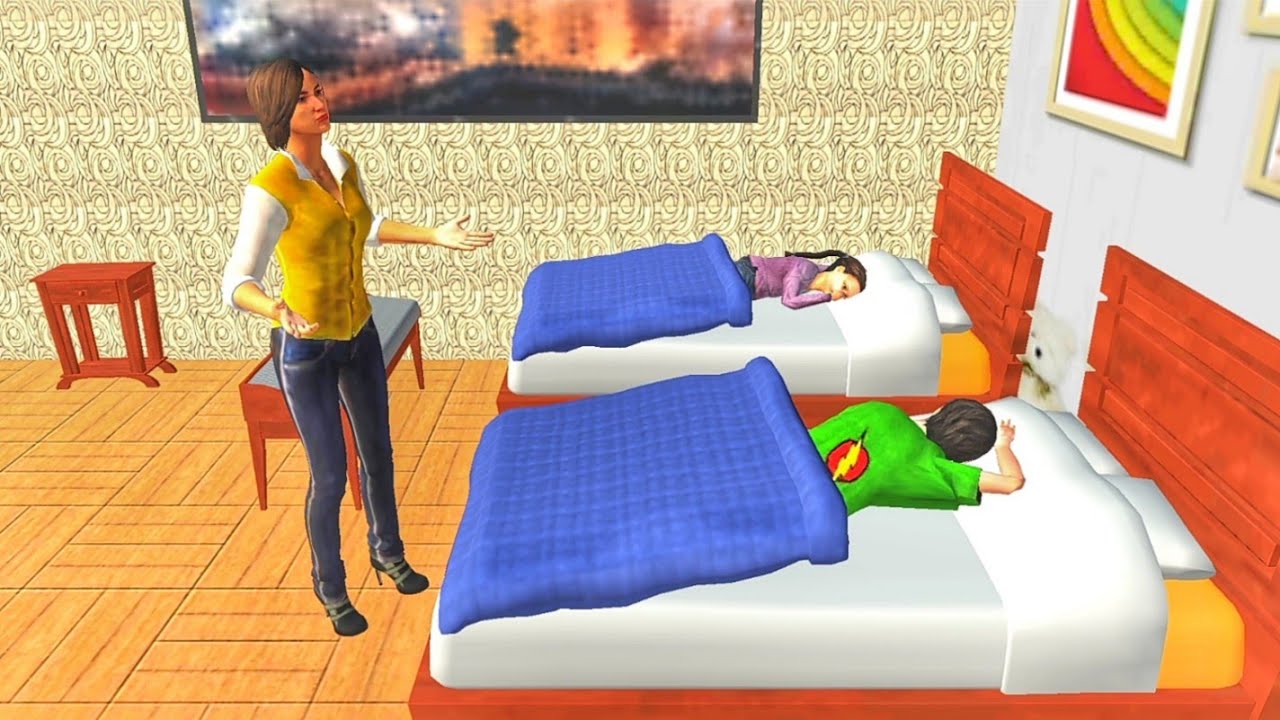 Happy Family Life Dad Mom Simulator 2021 | Android Gameplay - YouTube