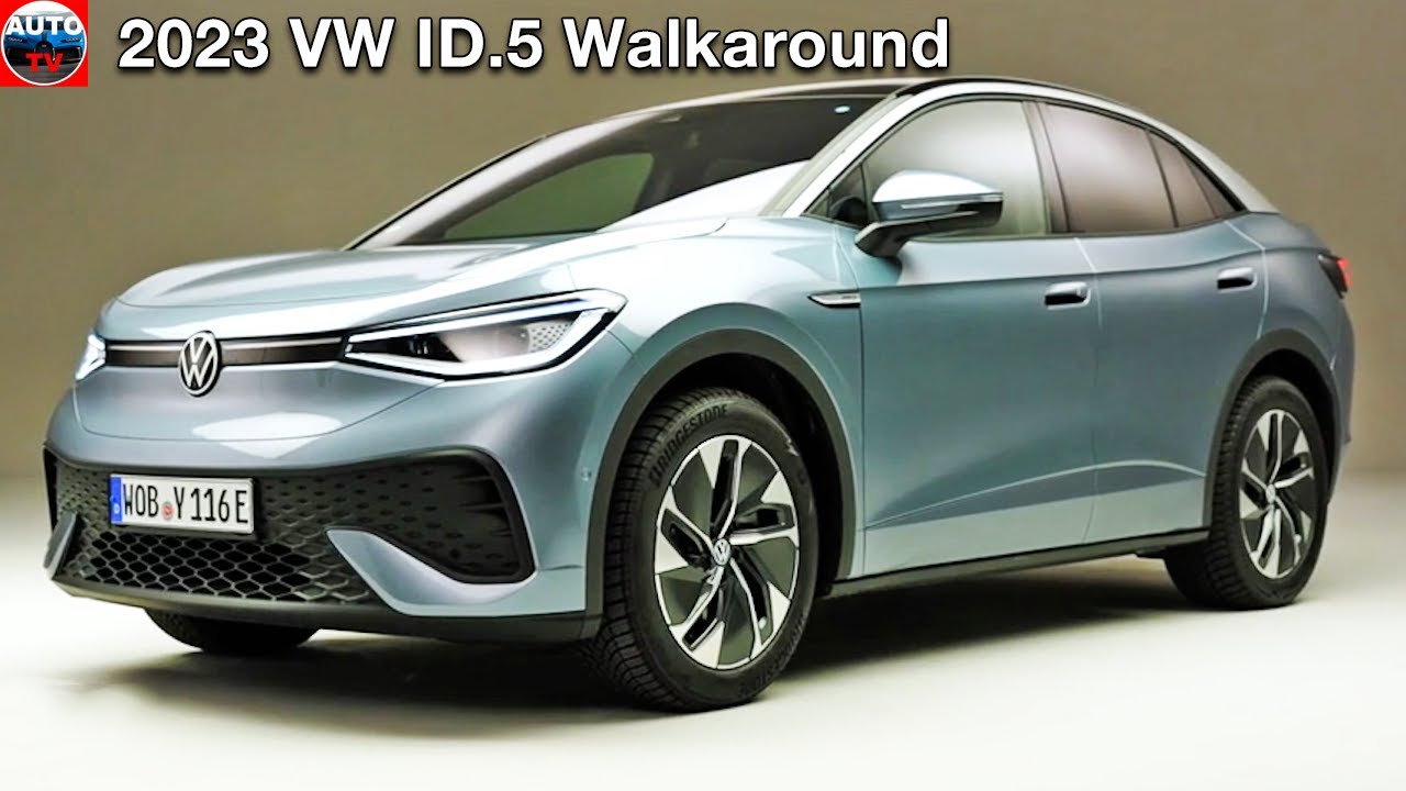 2023 Volkswagen ID.5 - FEATURES & Walkaround - YouTube
