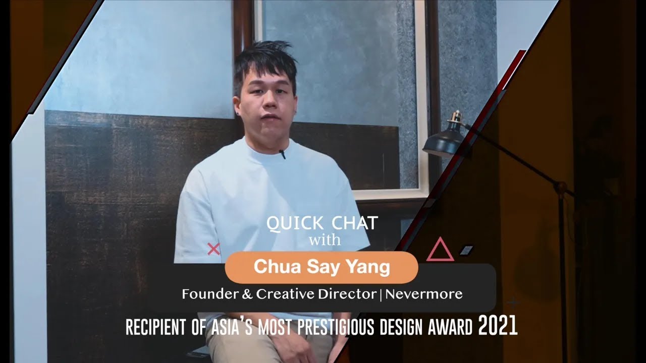 QCtv: Behind the Road to Success with Chuah Say Yang of Nevermore - YouTube