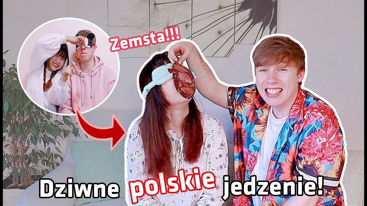 DZIWNE POLSKIE JEDZENIE CHALLENGE 😱 - YouTube