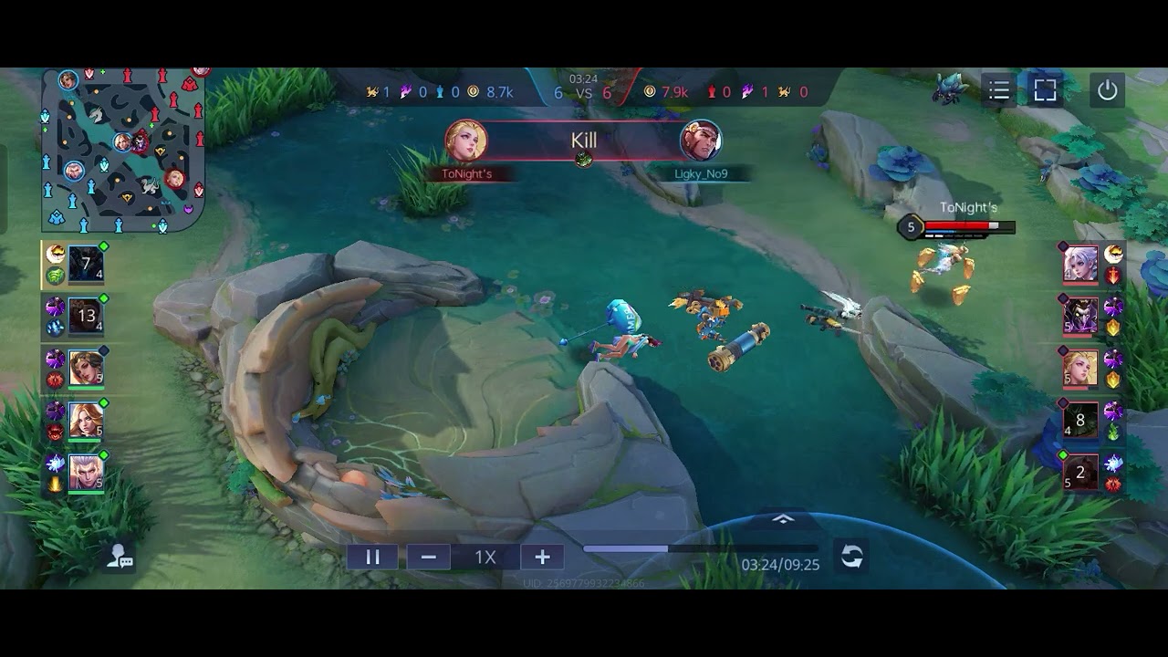 RoV : Taara ถือค้อนพร้อมทุบ! ว้าวุ่นมากทุบแต่พื้น - YouTube
