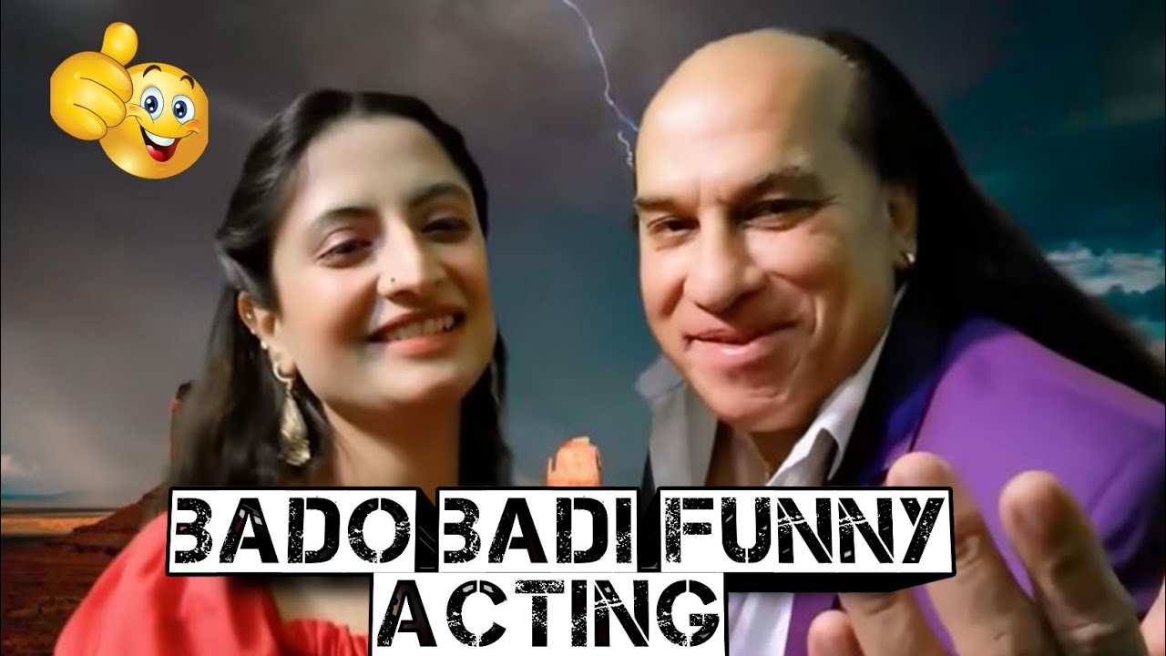 Bad o badi chahat Fateh Ali Khan ki kamal acting |Maza aa gaya| # ...