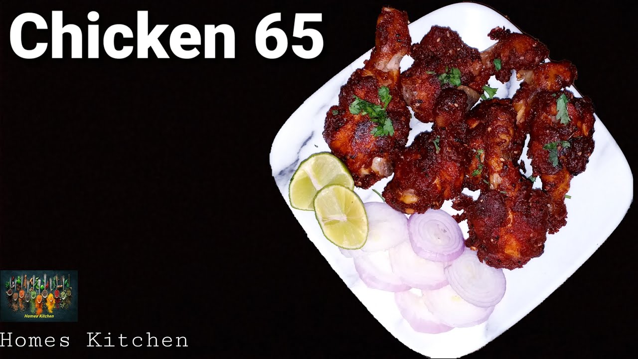 Chicken 65 Recipe Easy and Simple @homeskitchenuae5009 - YouTube