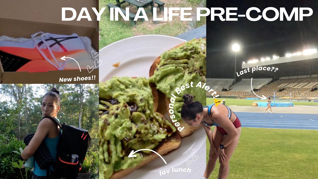 🚨PB ALERT🚨| Day in a life pre-comp + more 💌 - YouTube