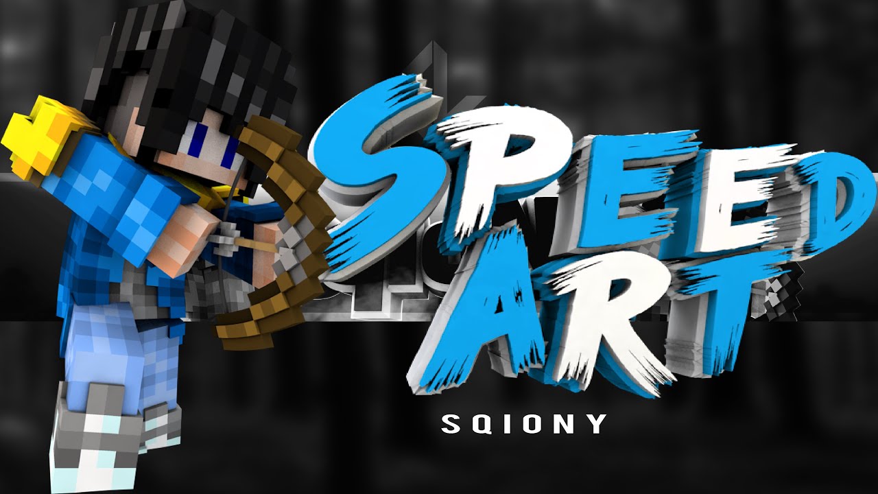 Minecraft Speed Art EP3. SqioNy _ - YouTube