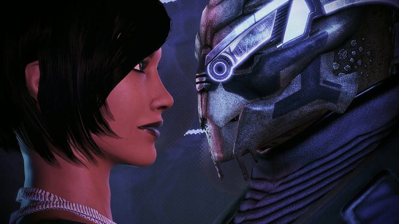 Mass Effect 3: A Dance With Garrus (Citadel DLC) - YouTube