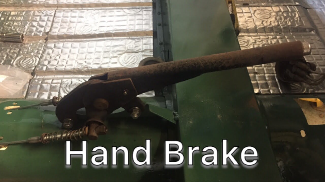 1964 Mk1 Mini Restoration S2 Ep211 - Hand Brake - YouTube