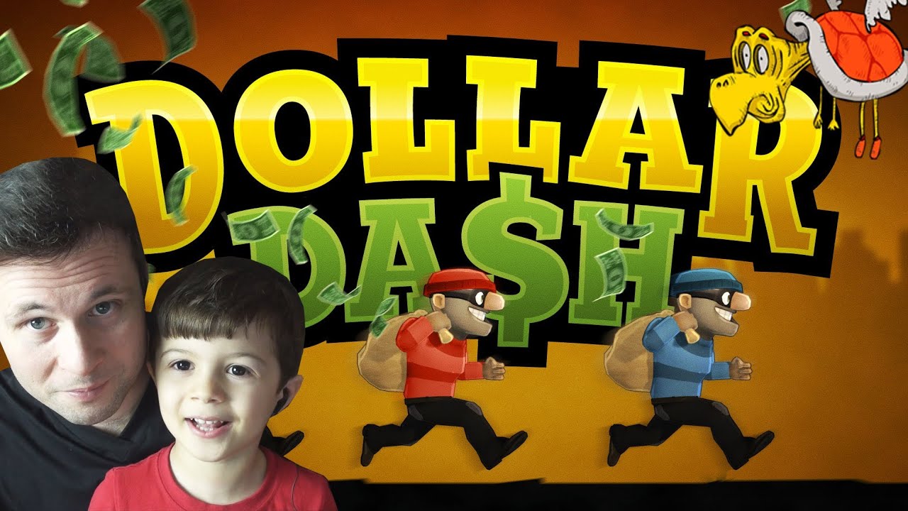 DOLLAR DASH - Gameplay Comentado em Português - YouTube