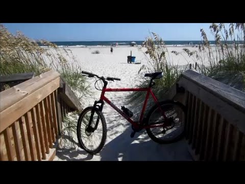 Biking Emerald Isle Beach, North Carolina Bike Paths - September 1 ...