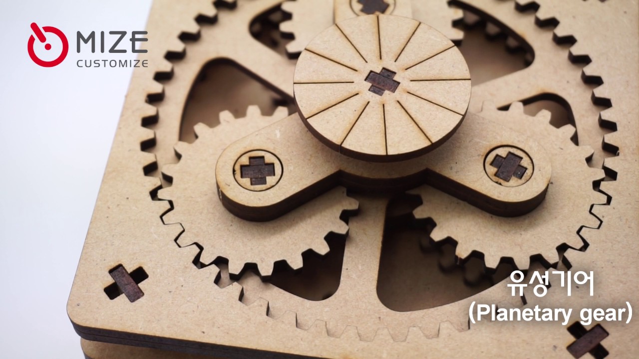 마이즈-전동오토마타-유성기어(기어비 5:1). Mize-Electric Automata(Motormata)-planetary ...
