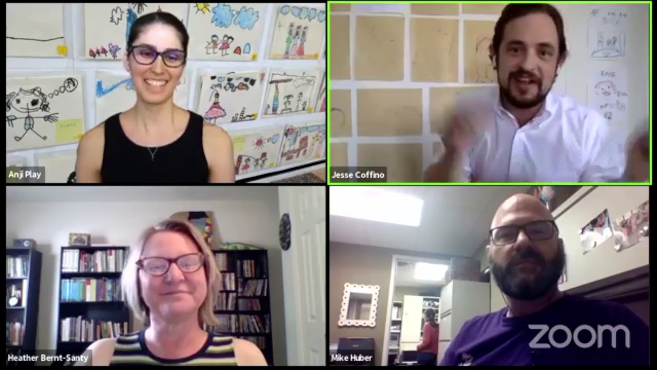 True Play Check-In #6: Heather Bernt-Santy & Mike Huber - YouTube