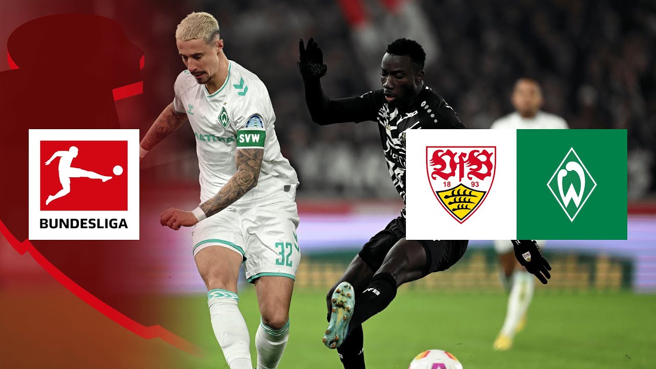 HIGHLIGHTS | Stuttgart vs. Werder Bremen (Bundesliga 2023-24) - YouTube