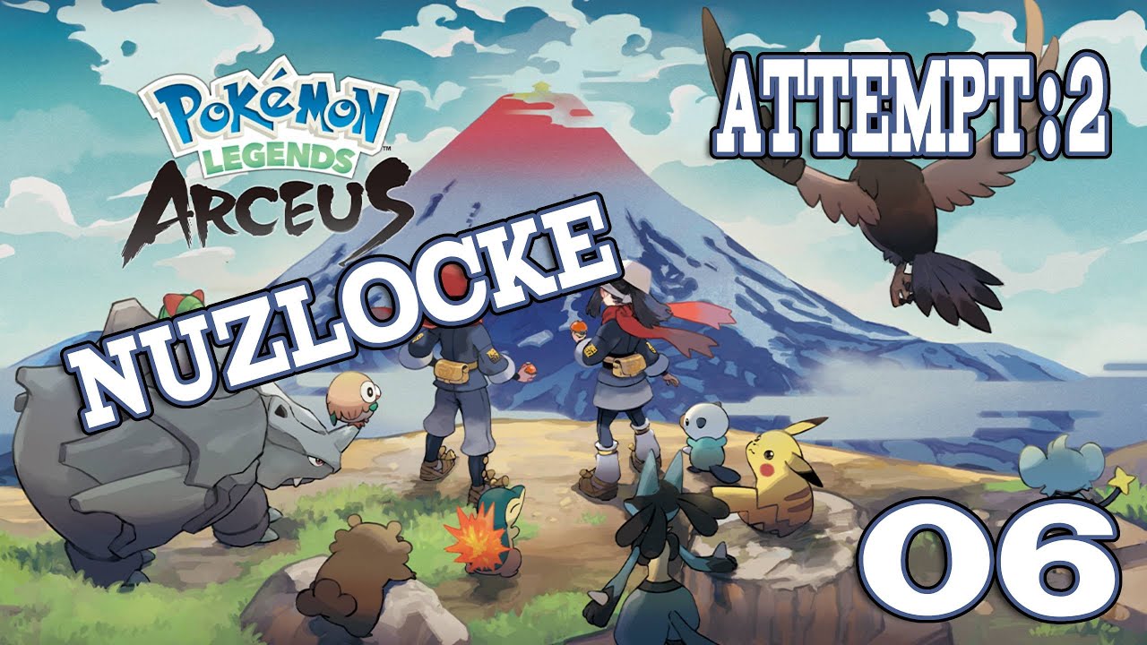 Do Pokemon poop? - Pokemon Legends Arceus Nuzlocke (part 6) - YouTube