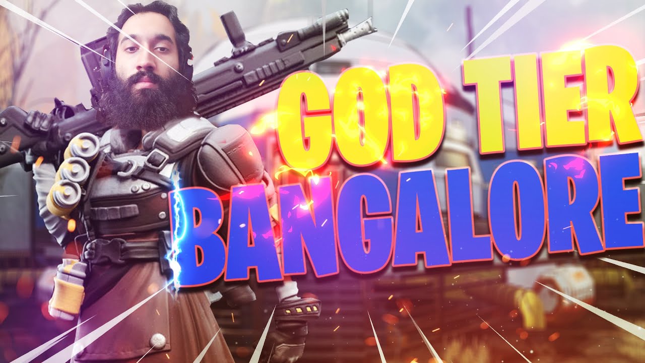ShivFPS What GOD TIER BANGALORE Aim looks like.. | ShivFPS Apex Best ...