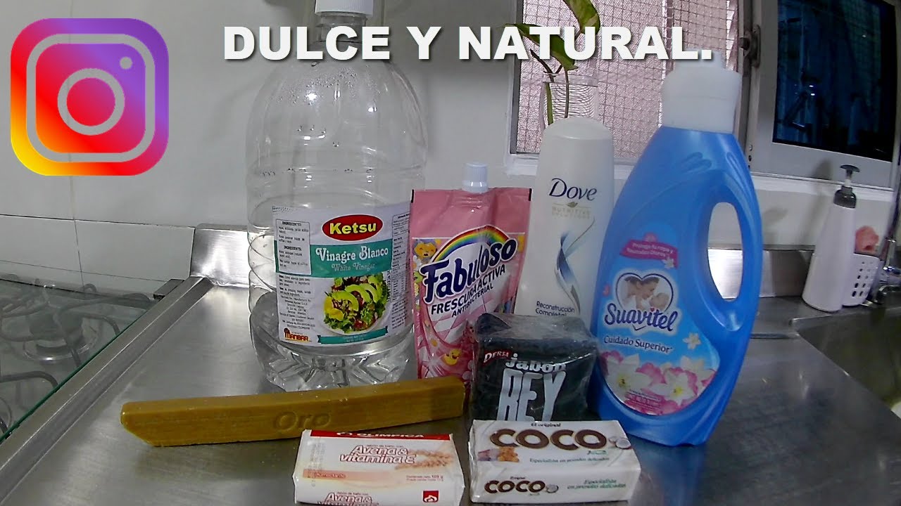 JABONES PARA LAVAR ROPA, SUAVIZANTES Y MUCHA $$$ ECONOMÍA $$$ / DULCE Y ...