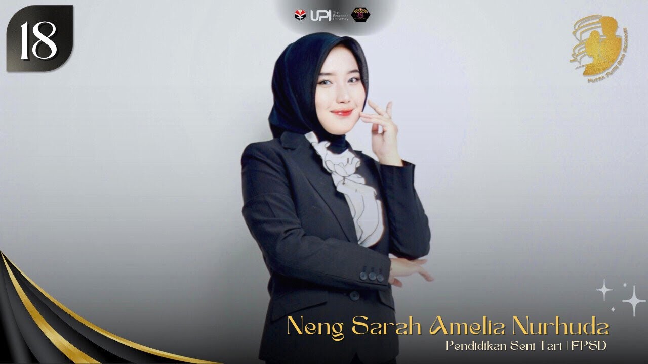 VIDEO PROFIL PUTRA PUTRI BUMI SILIWANGI - 18. NENG SARAH AMELIA NURHUDA ...