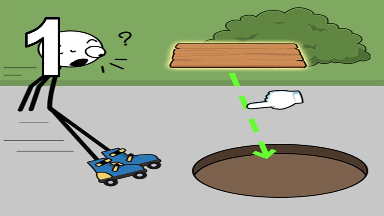 Skip Troll Game (WEEGOON) - All Levels 1-50 Part 1 Gameplay Walkthrough ...