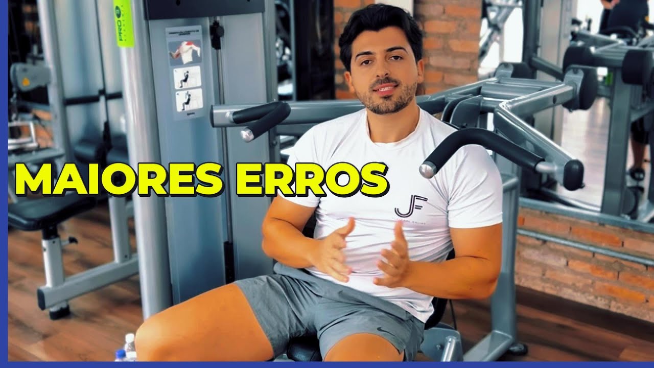 MAIORES ERROS DE INICIANTES NA ACADEMIA! - YouTube