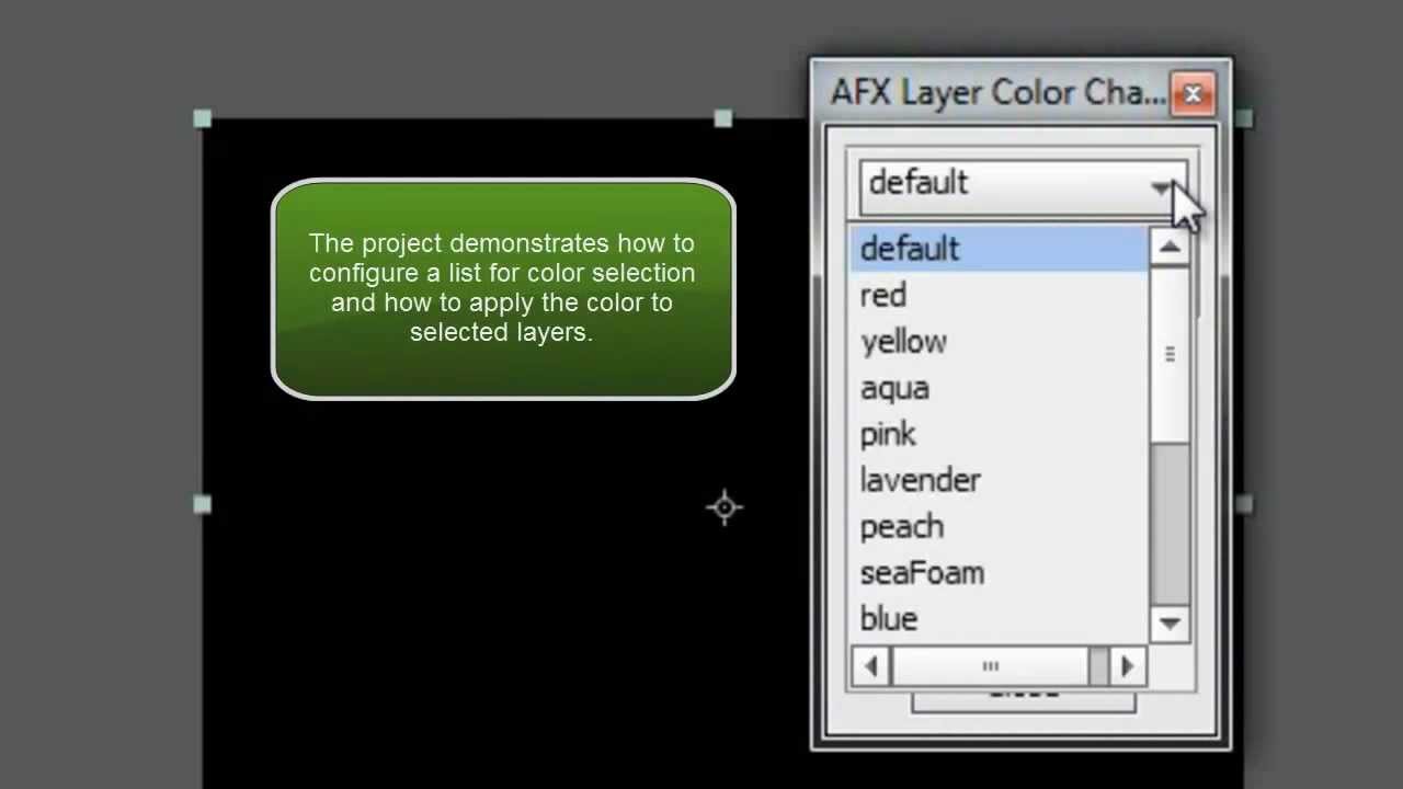 After Effects Label Color Changer - YouTube