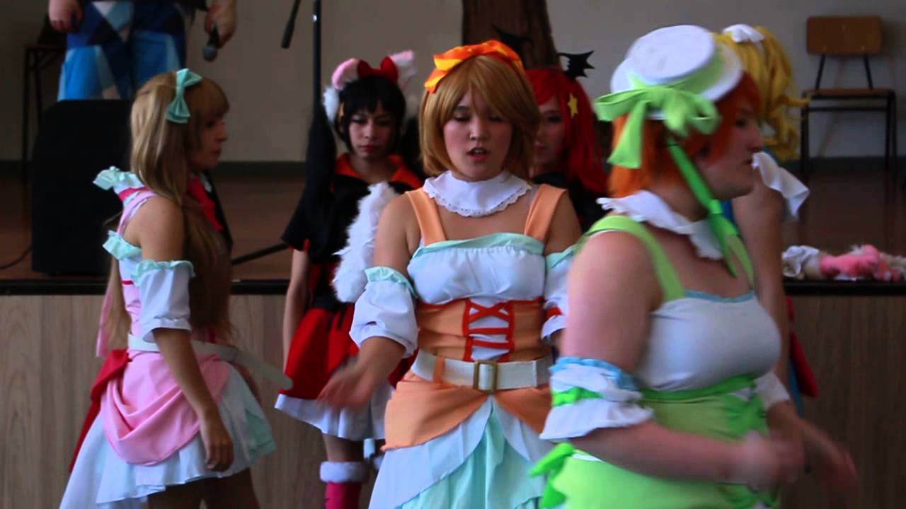 Mermaid Festa Vol.1 [Lovely µ's] Debut - YouTube