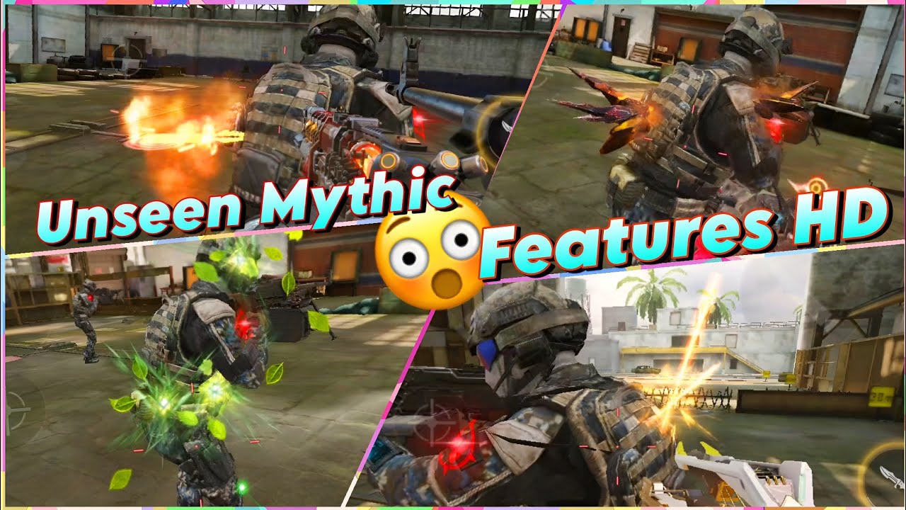These Mythic Guns has unseen features in Codm Season 3 🥵 - YouTube