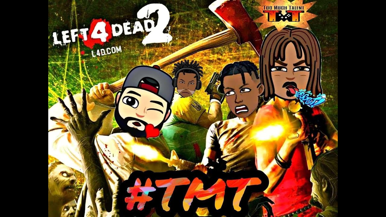 TMT Left 4 Dead 2 Group Stream # 2 #TMT #youtubegaming #left4dead - YouTube
