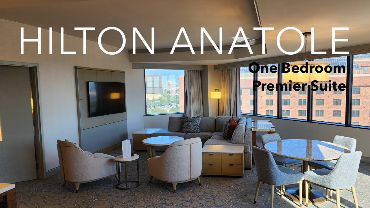 Hotel Review - One Bedroom Premier Suite at the Hilton Anatole -Dallas ...