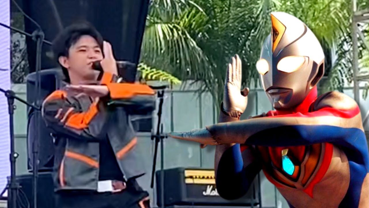 [Koko UltraNiel] KIMI DAKE WO MAMORITAI - ULTRAMAN DYNA ED 1 (cover ...