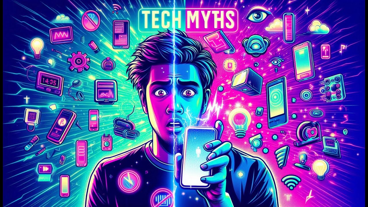 10 Tech Myths You’ve Been Believing - YouTube