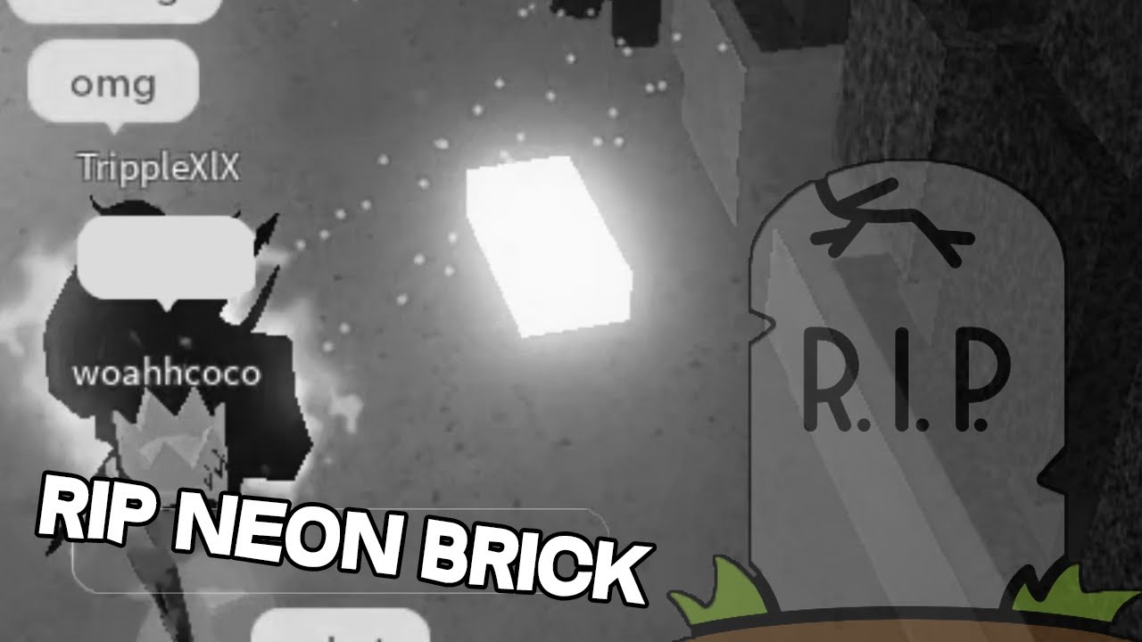 [YBA] R.I.P Neon Brick - YouTube
