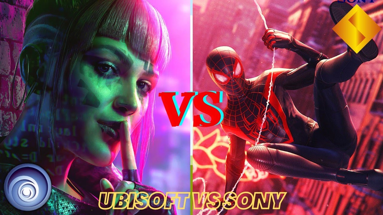 Ubisoft Games Vs Sony Games 2011-2021 | Ubisoft and Sony Games ...