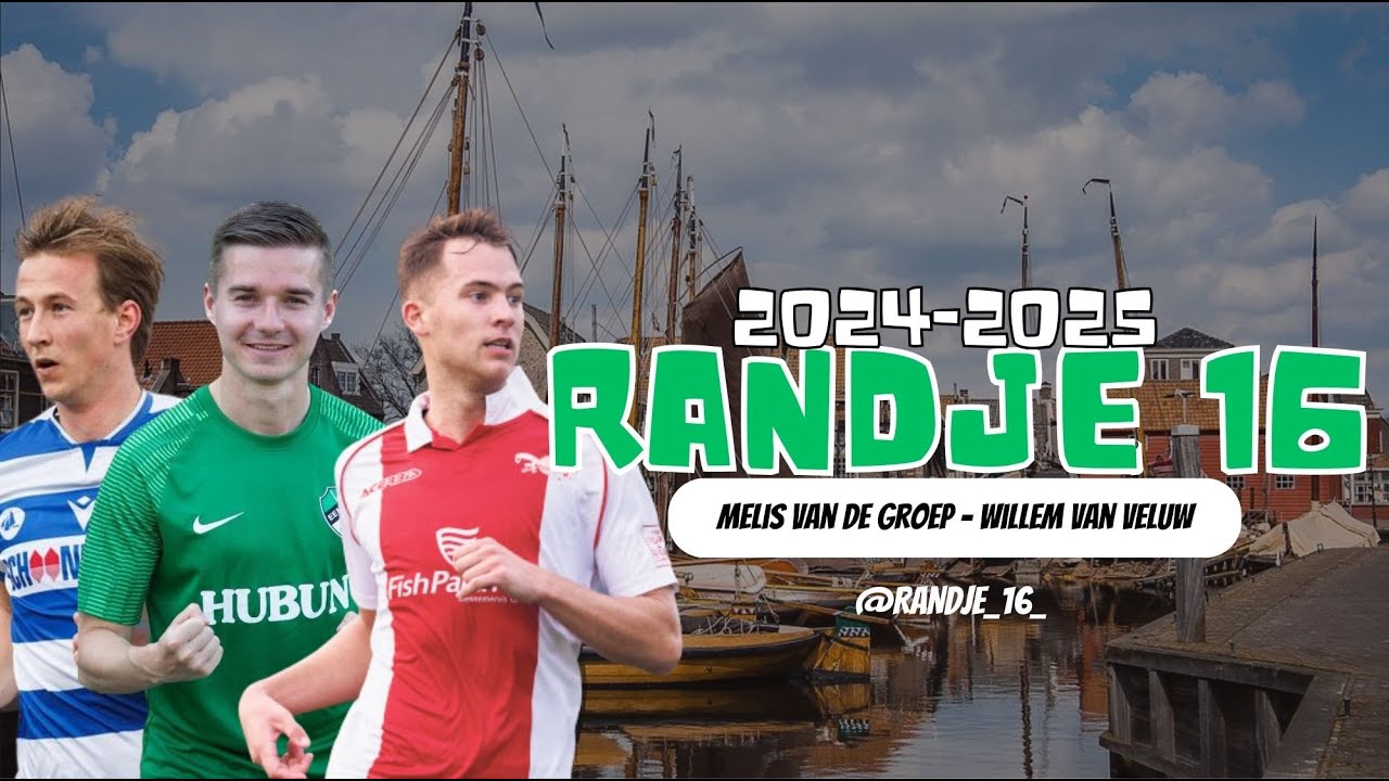 Randje 16 | Aflevering 31| 2024-2025 | Met Melis van de Groep - YouTube