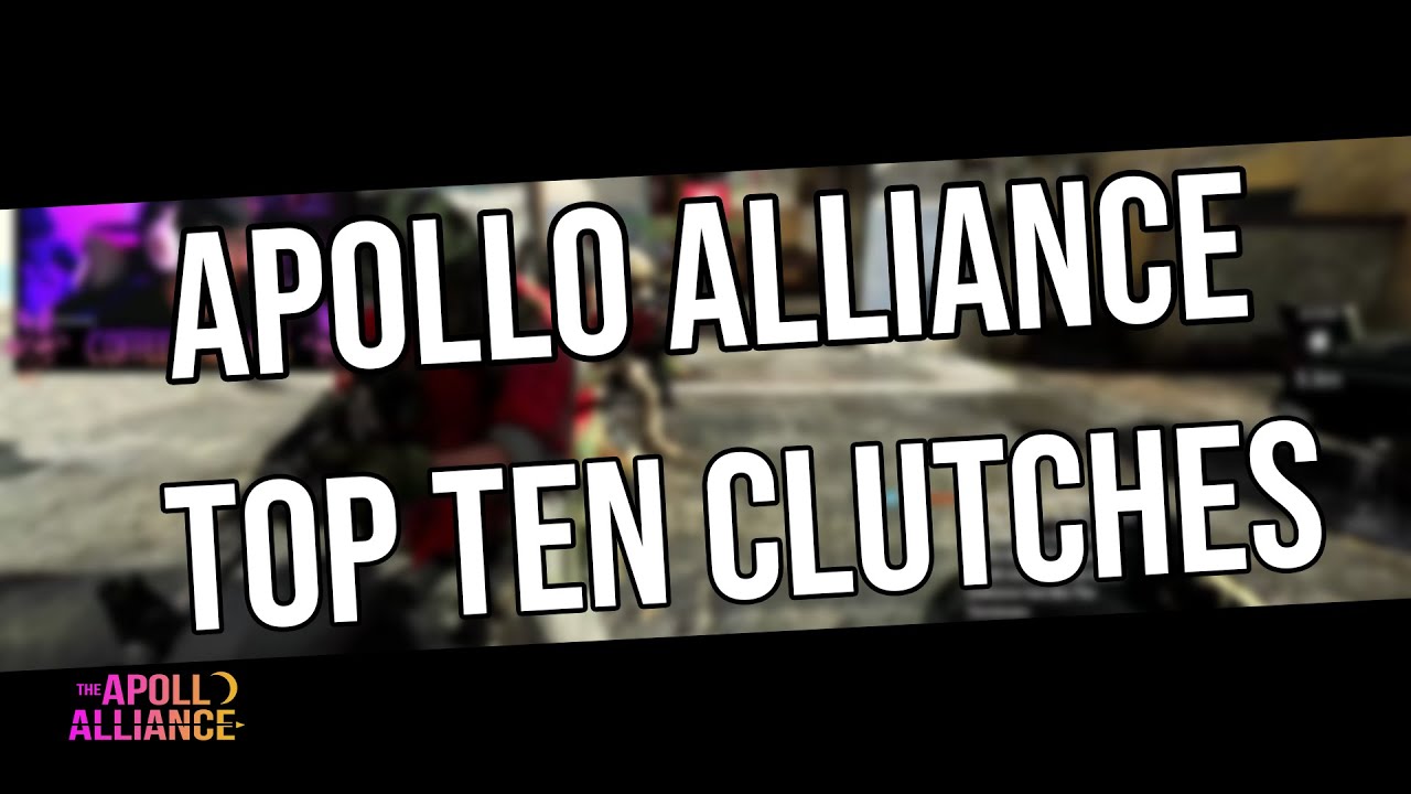 OUR BEST CLUTCHES! | Apollo Alliance Top Ten: Clutches! - YouTube