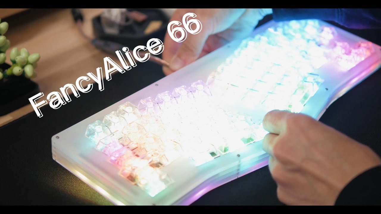FancyAlice66 DIY Kit (Build + Sound Test)-Whatgeek - YouTube