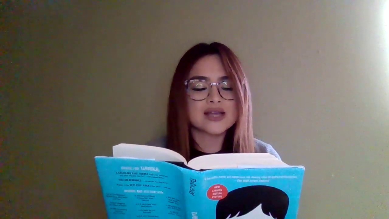 Wonder Read Aloud 23 - YouTube