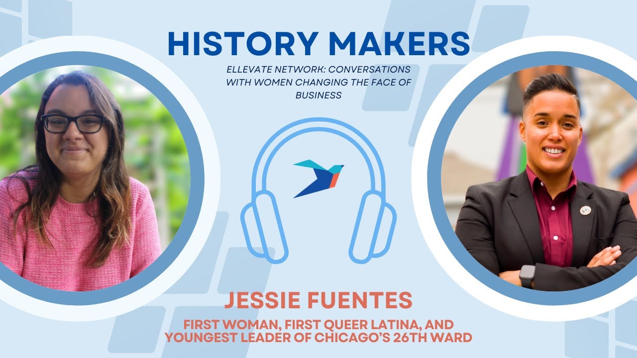 History Makers: Jessie Fuentes, First Woman, Queer Latina, and Youngest ...