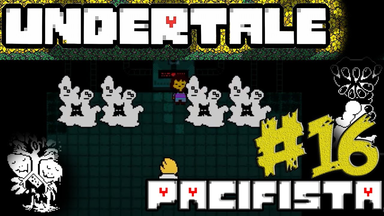UNDERTALE RUTA PACIFISTA #16 Las 4 Llaves Y El Secreto De Las Amalgamas ...
