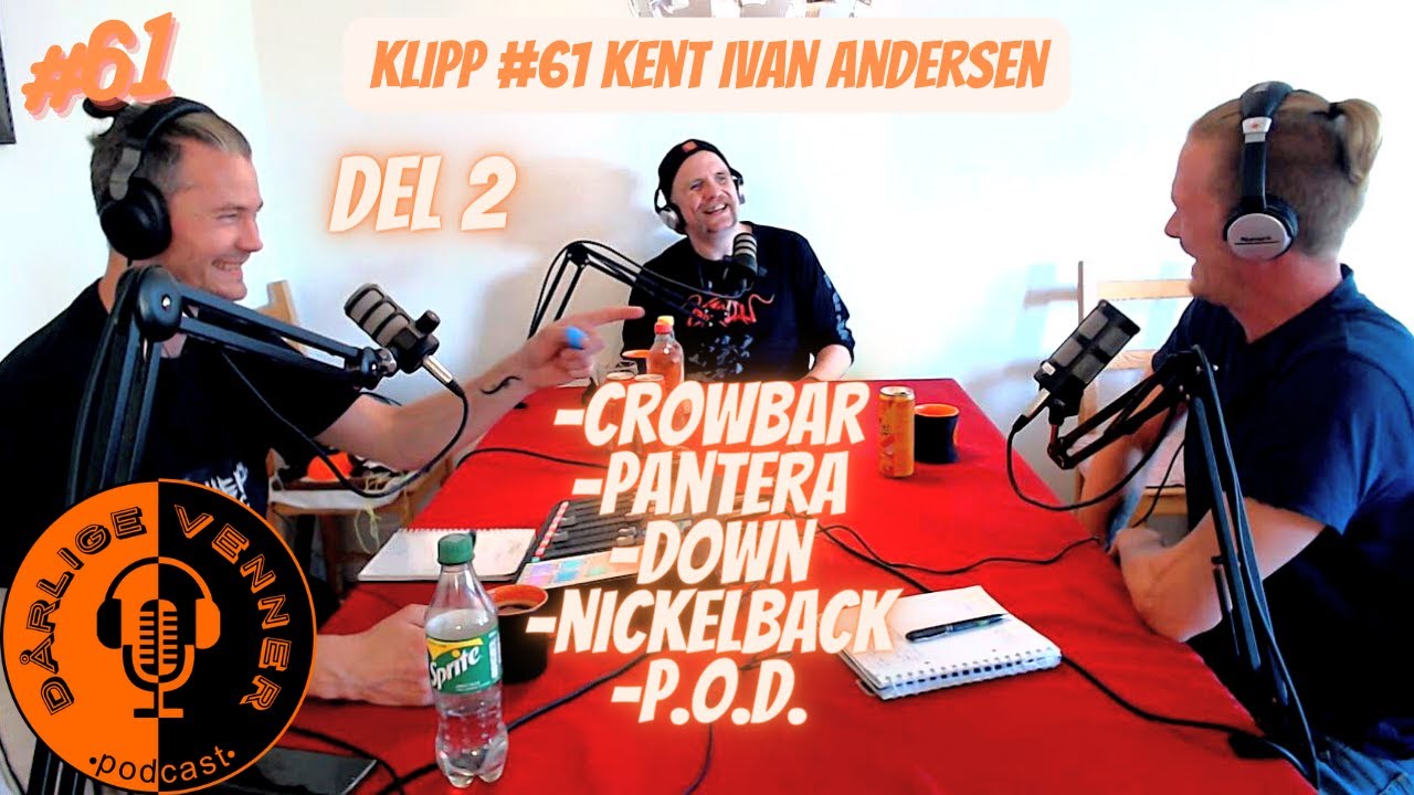 Klipp 2/2 fra #61: Crowbar, Pantera, Down, Nickelback og P.O.D. - YouTube