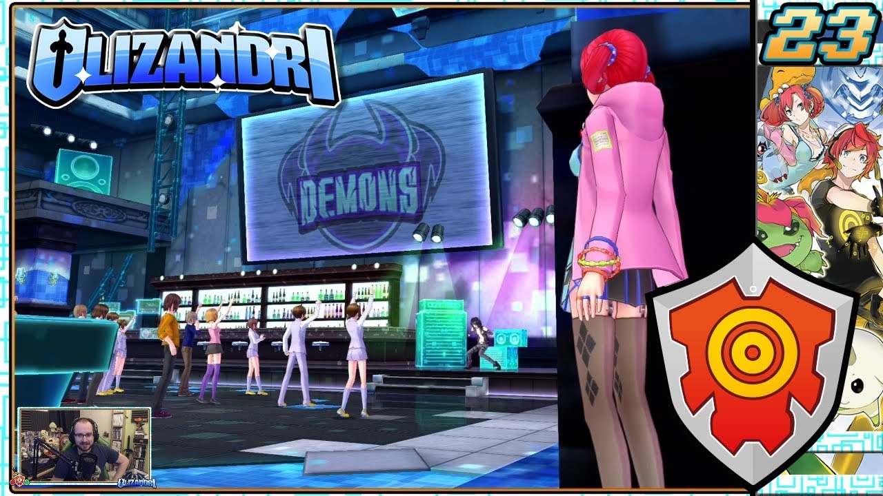 Digimon Story: Cyber Sleuth - Courage Egg, Demons HQ & Stopping Jimiken ...