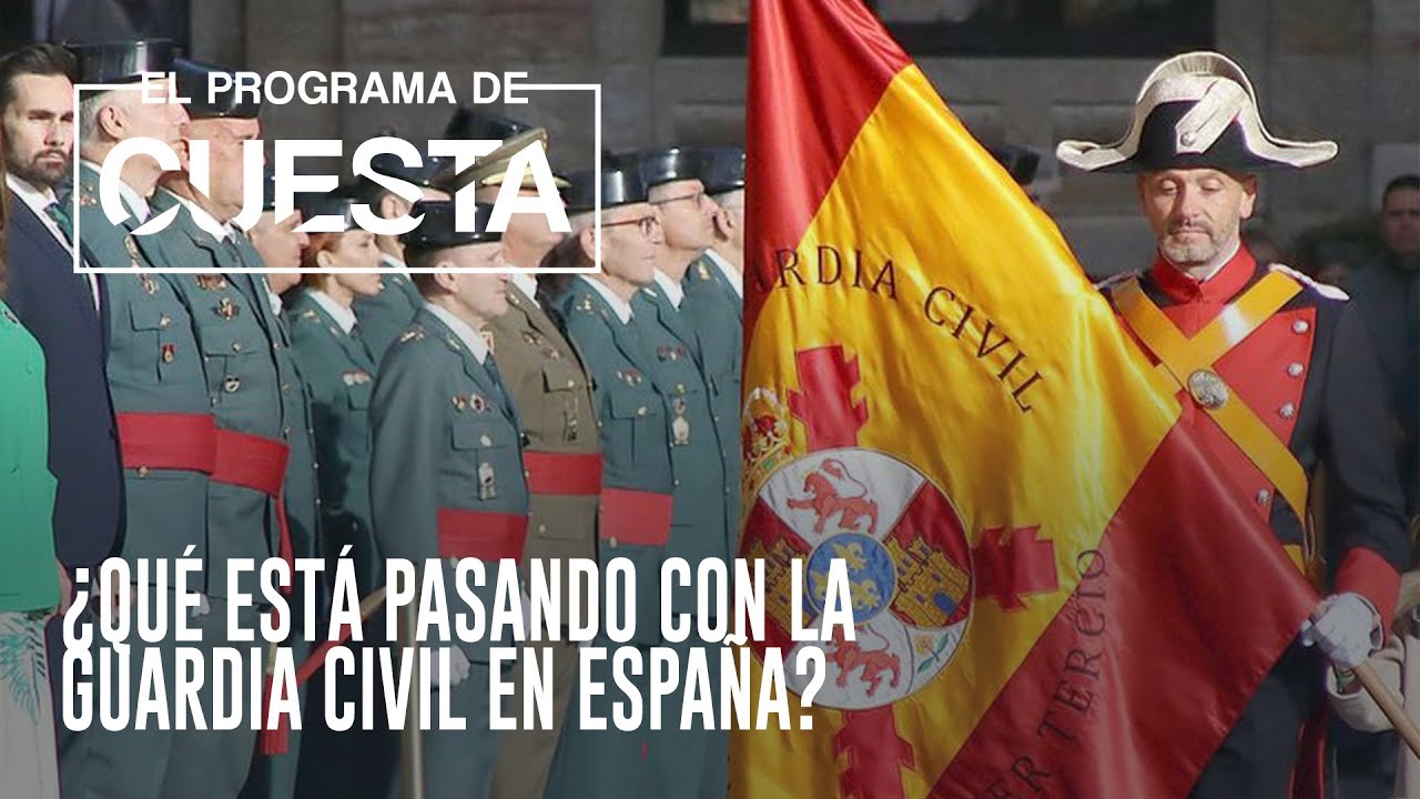 ¿Qué está pasando con la Guardia Civil en España? - YouTube