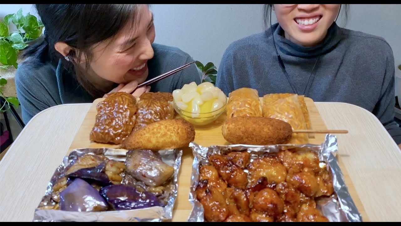 Mukbang Gone Wrong - Sisters Try Filming Mukbang For the First Time and ...