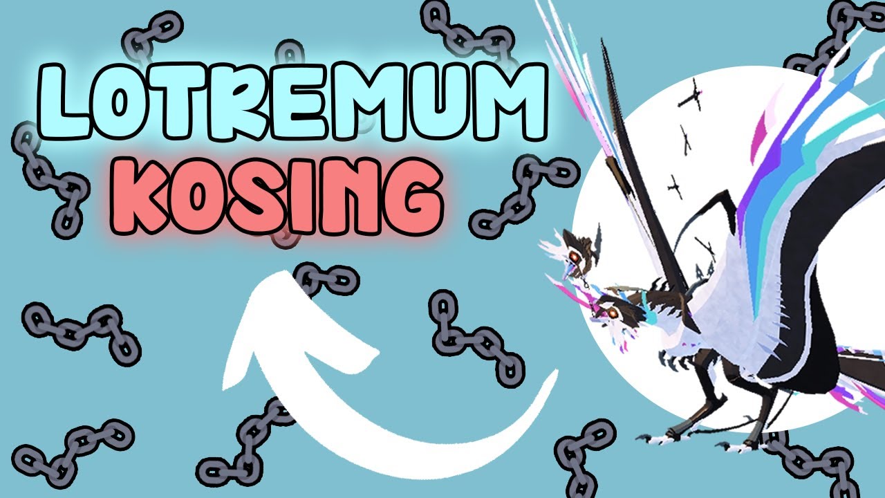 LOTREMUM KOSING ⛓️| [Creatures of Sonaria] - YouTube