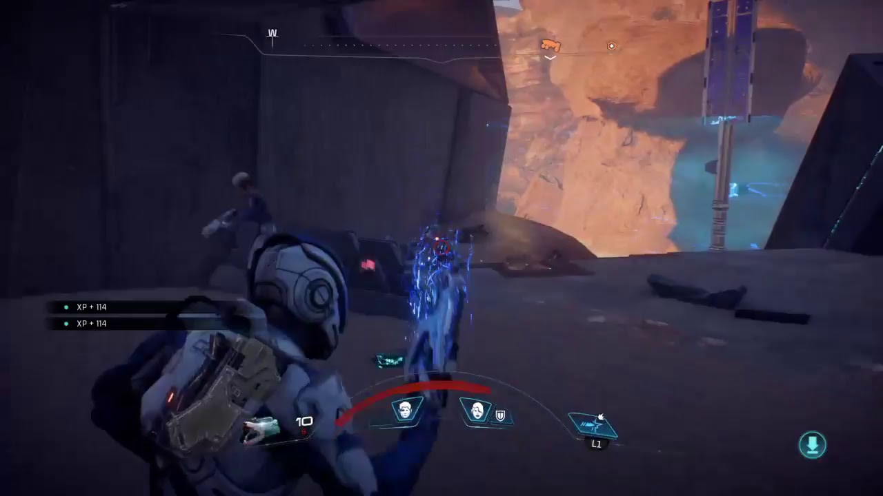 ROVER | Mass Effect Andromeda Part 4 - YouTube